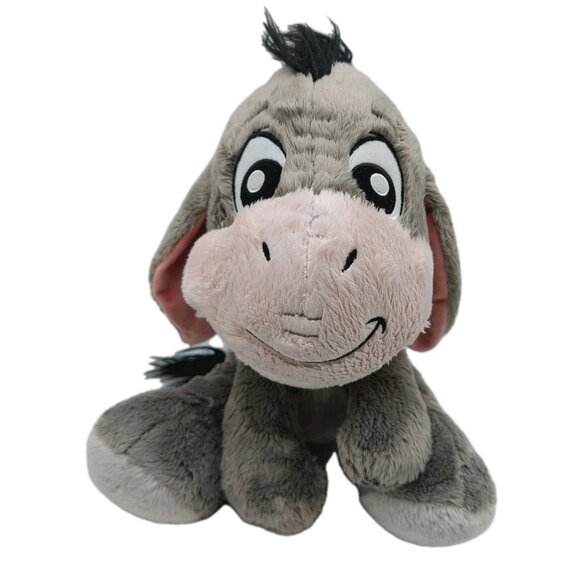 Disney | Toys | Disney Parks Baby Eeyore Grey Winnie The Pooh Plush ...